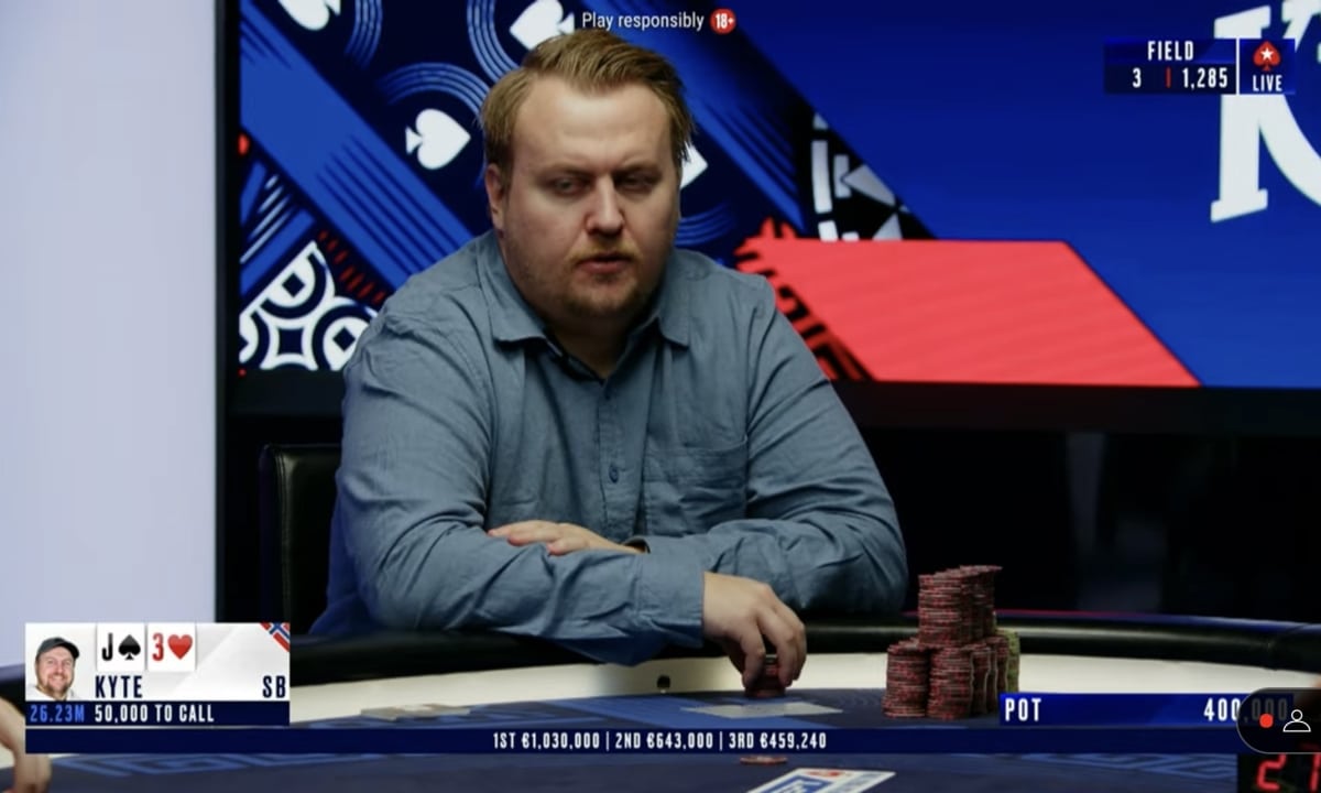 Jon Kyte vant 7,4 millioner i EPT Main Event – Poker.no