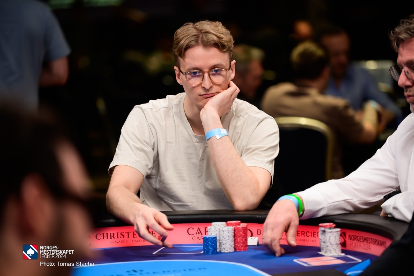 Monica Eilertsen Vaka vant Main Event i poker-NM 2024 – Poker.no