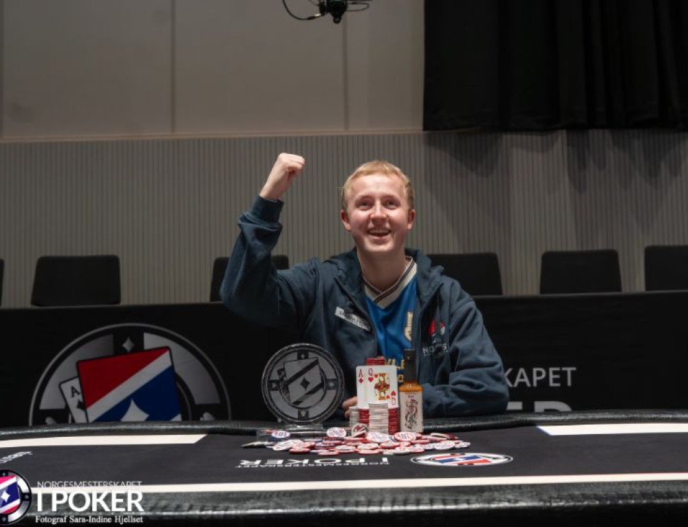 Her ser du stream fra poker-NM på Gardermoen 2025 – Poker.no